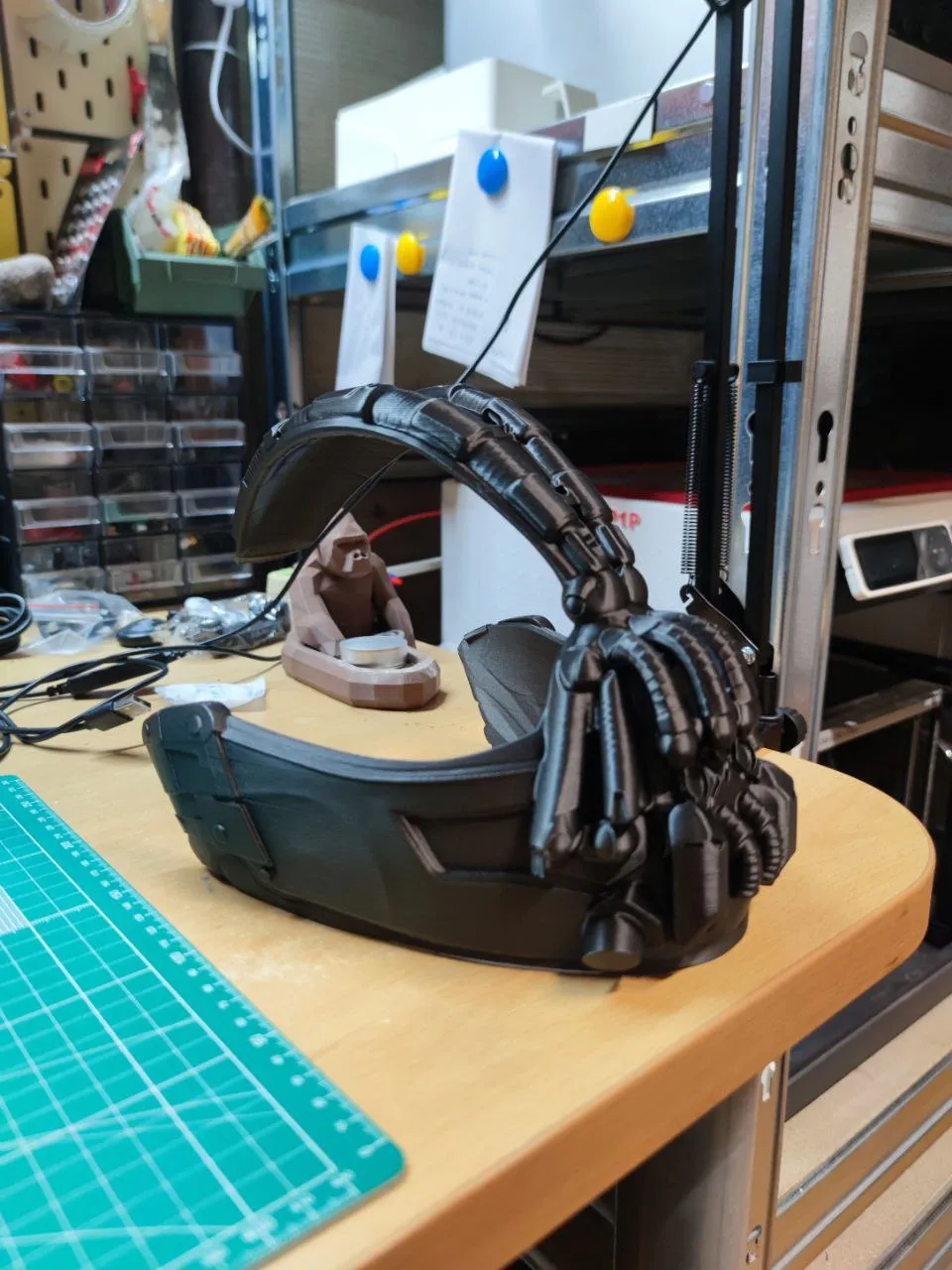 Bane Mask – 3D Printable Model - Free 3D Print Model - MakerWorld