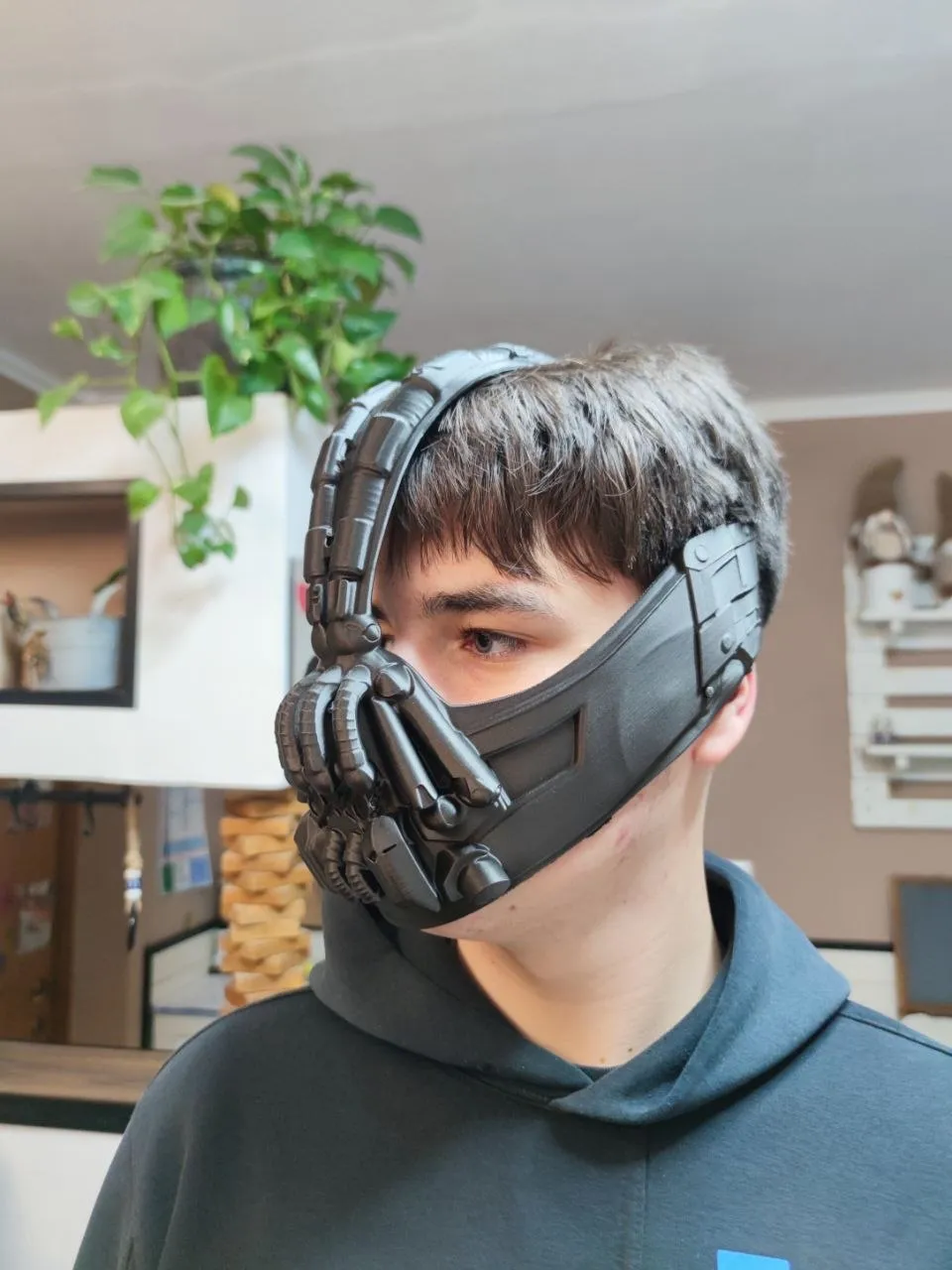 Bane Mask – 3D Printable Model - Free 3D Print Model - MakerWorld