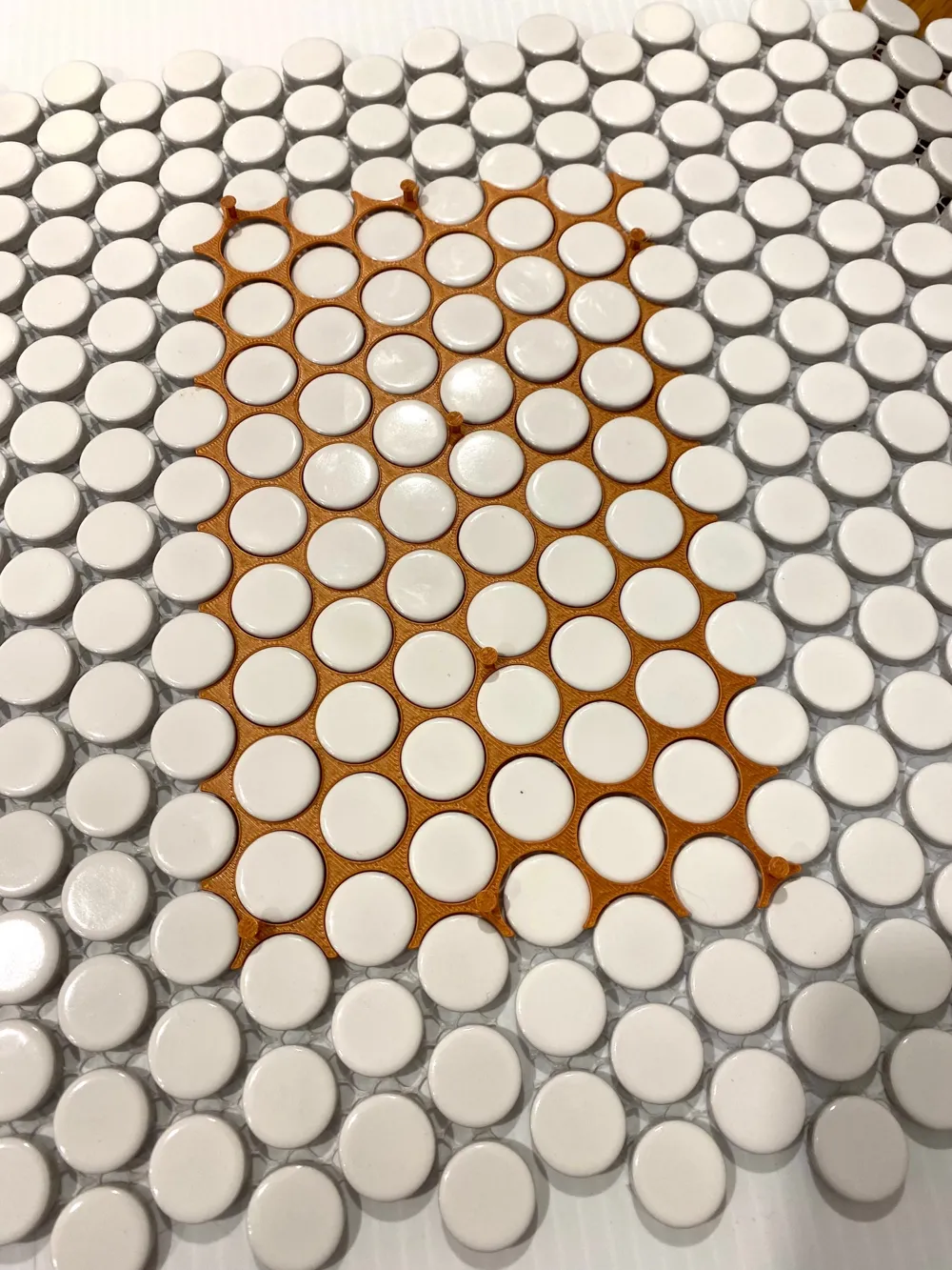 Penny Coin Tiles alignment grid by user_146471142 MakerWorld: Download ...