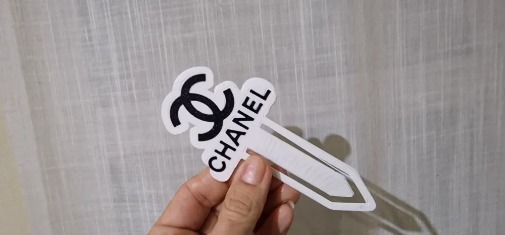 Chanel bookmark Chanel Bookmark by darvil66 - MakerWorld