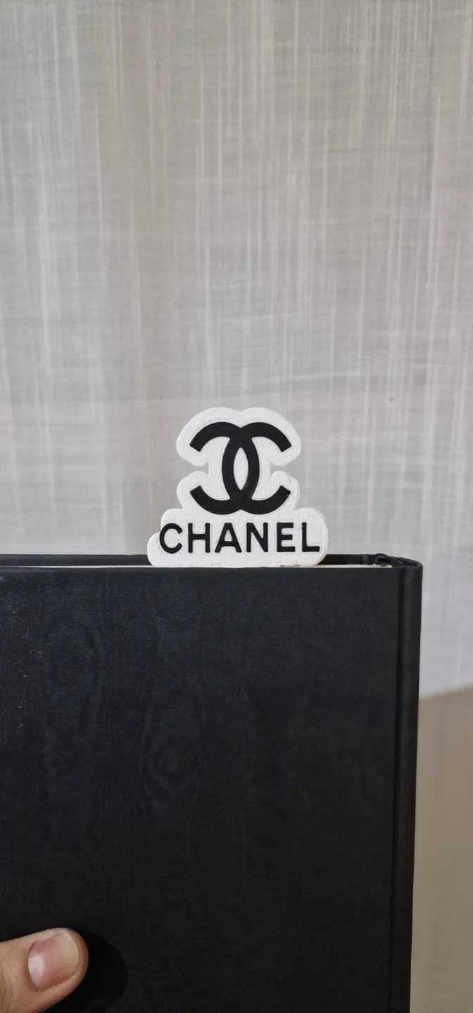 Chanel bookmark Chanel Bookmark by darvil66 - MakerWorld