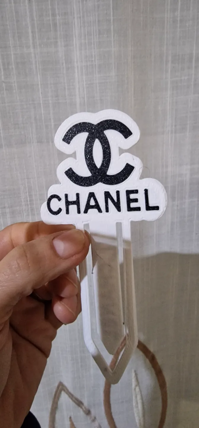 Chanel bookmark Chanel Bookmark by darvil66 - MakerWorld