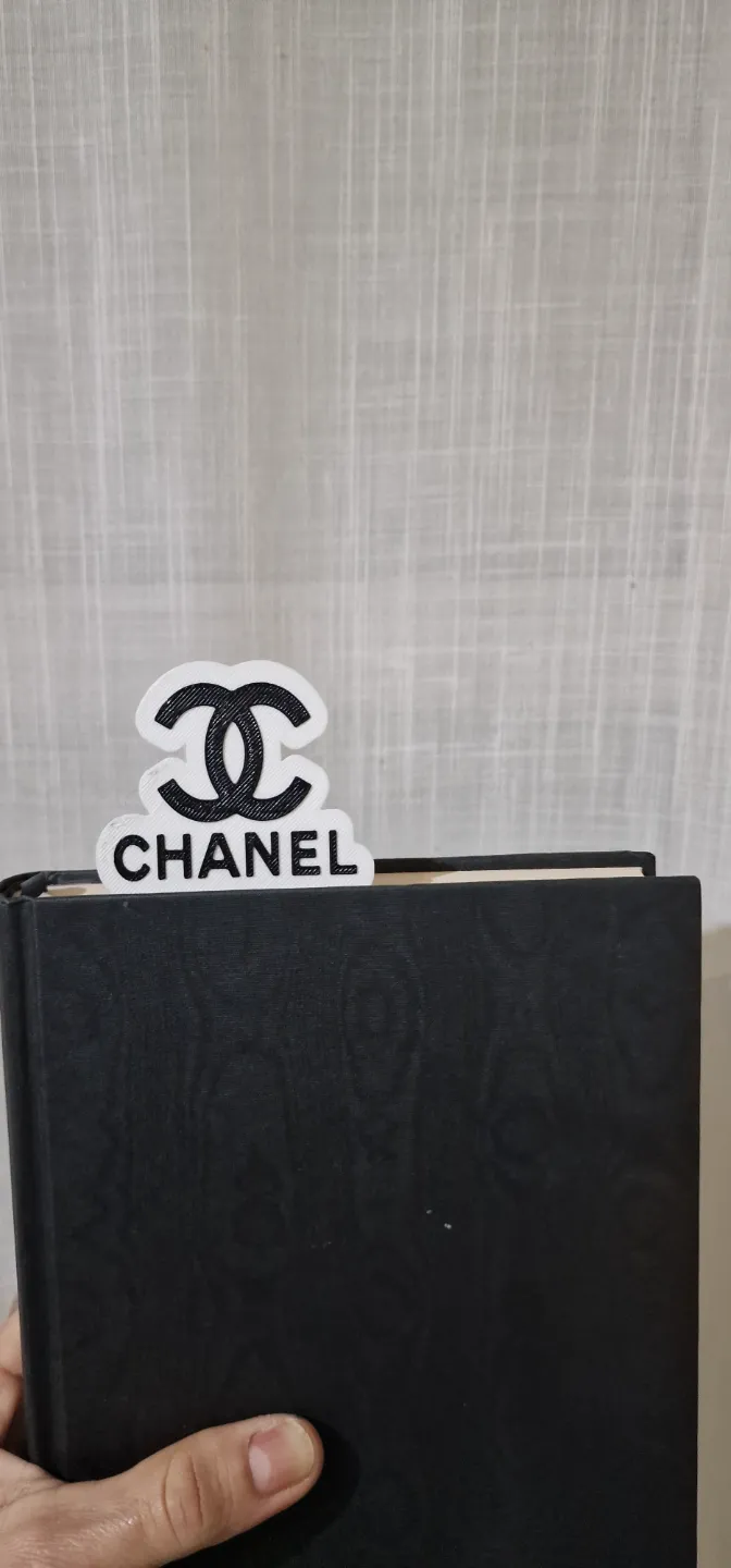 Chanel bookmark Chanel Bookmark by darvil66 - MakerWorld