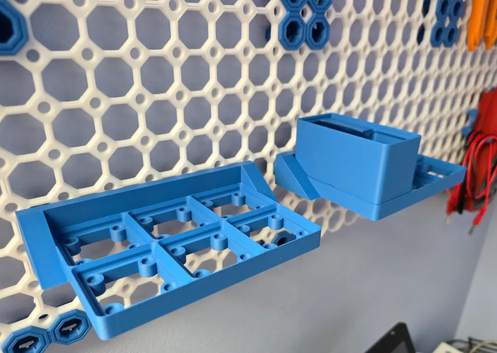 Gridfinity Shelves for MultiBoard Remixed by emir_attig - MakerWorld