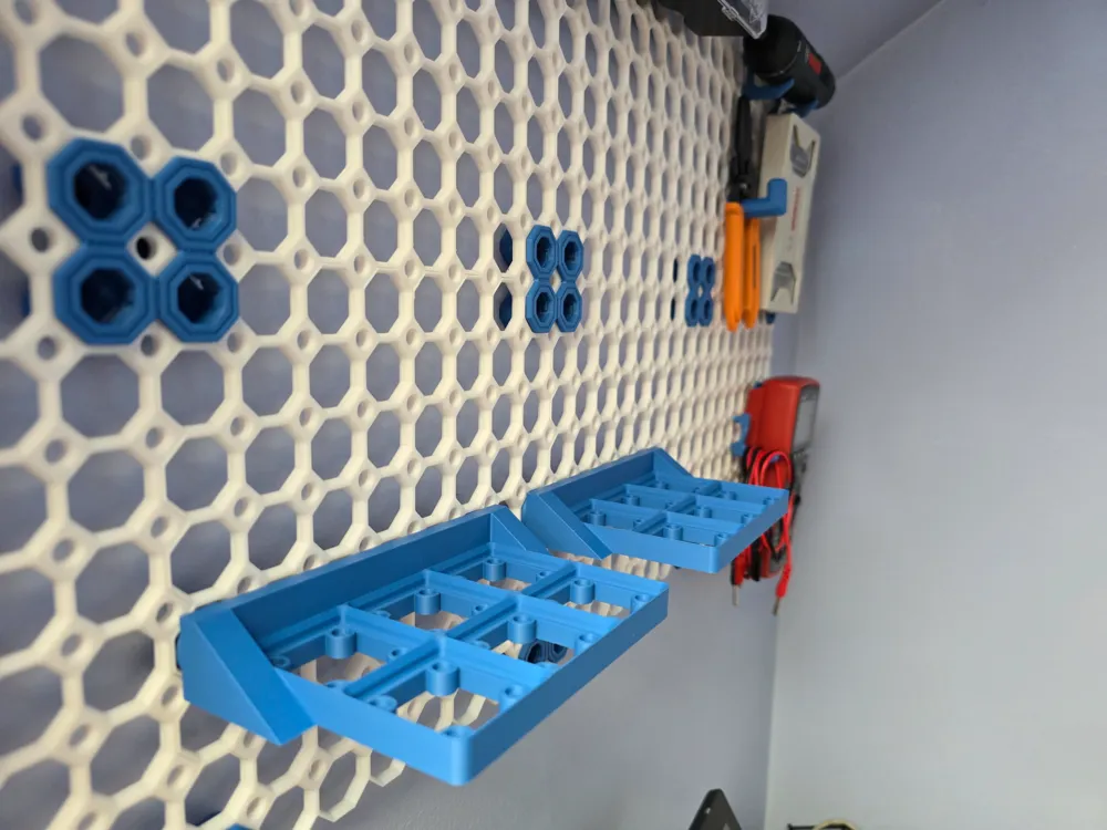 MultiBoard Gridfinity Shelves (MultiConnect) by emir_attig - MakerWorld