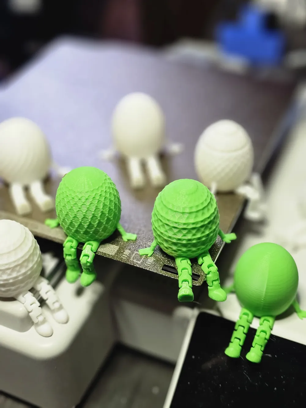Easter Eggs articulated leg by Scanopia - MakerWorld