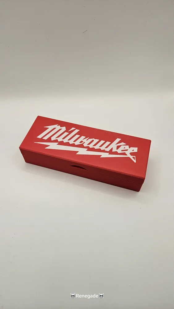 Milwaukee Box for Folding Knife - Free 3D Print Model - MakerWorld