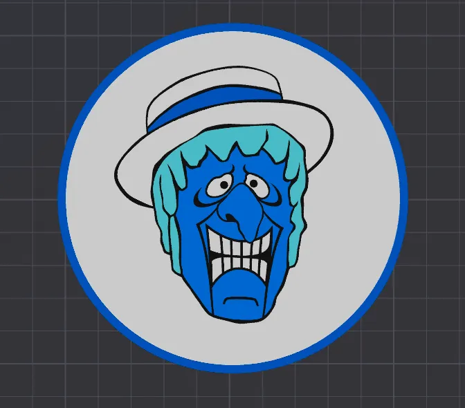 Mr snow miser coaster by Atyourleasureprints - MakerWorld