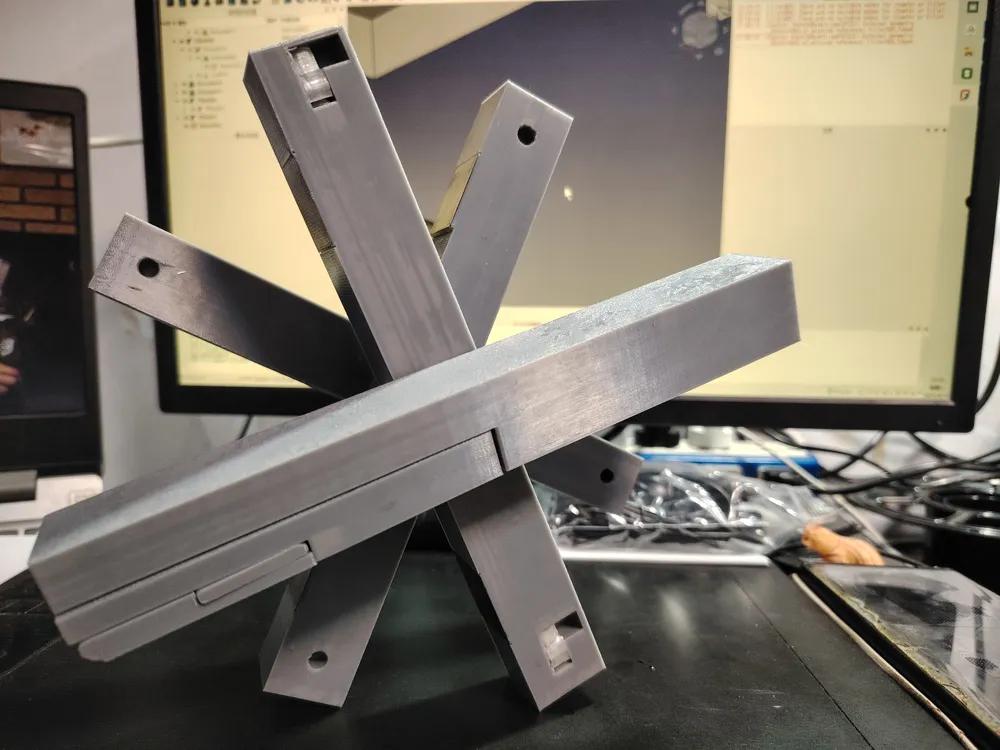 1:10 scale Interstellar TARS robot (CASE, KIPP) - Free 3D Print Model ...