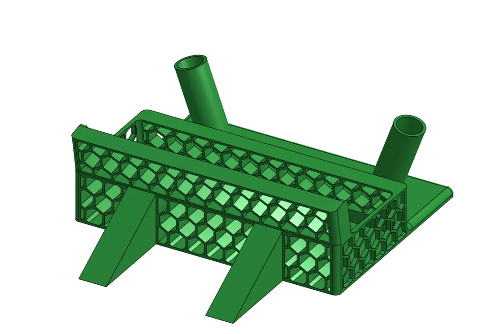 Multimeter Vertical Stand by Pingu - MakerWorld