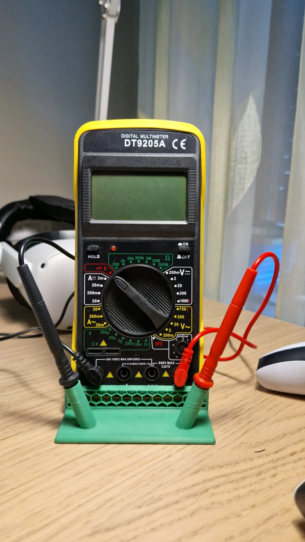 Multimeter Vertical Stand by Pingu - MakerWorld