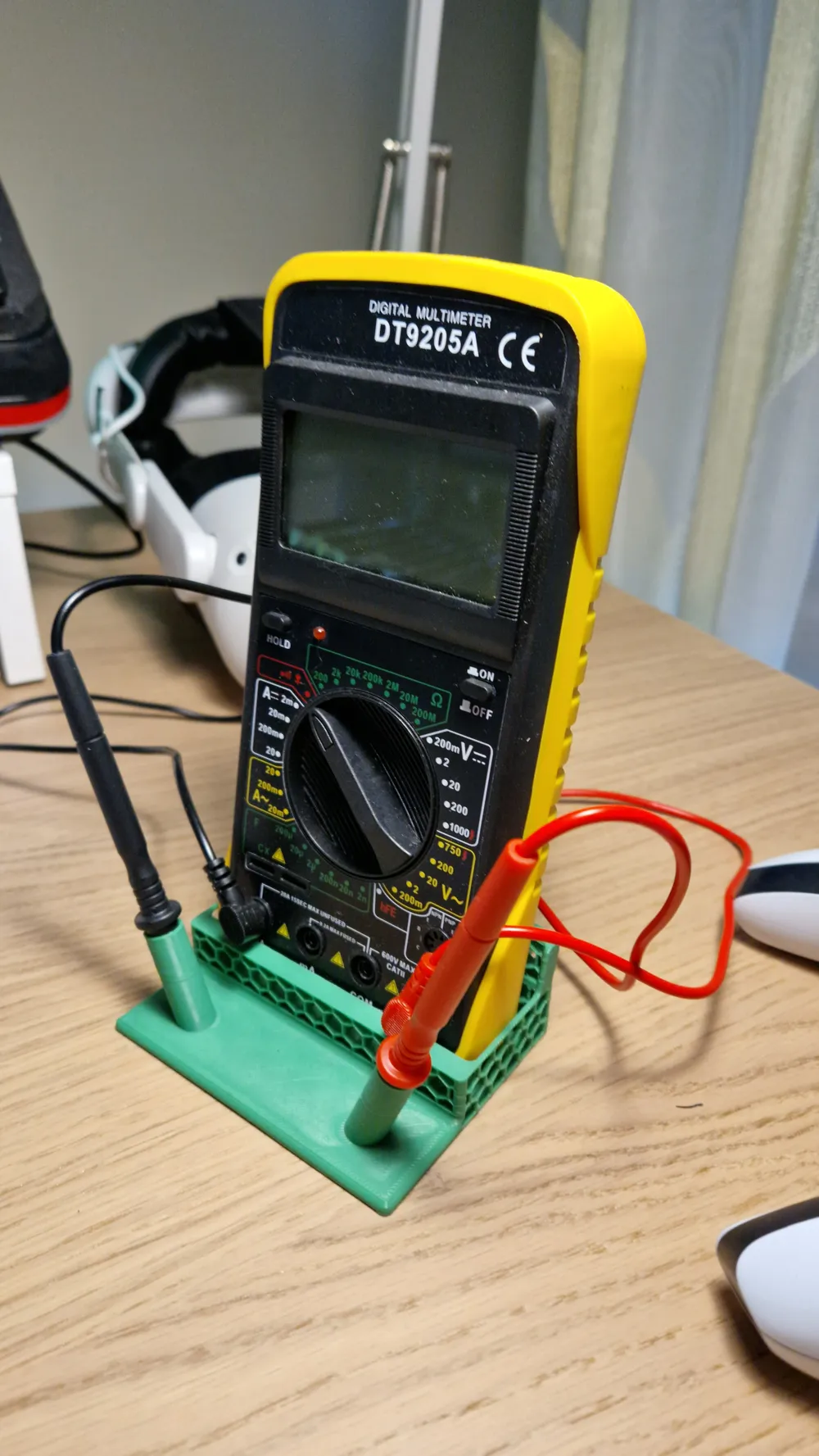 Multimeter Vertical Stand - Free 3D Print Model - MakerWorld
