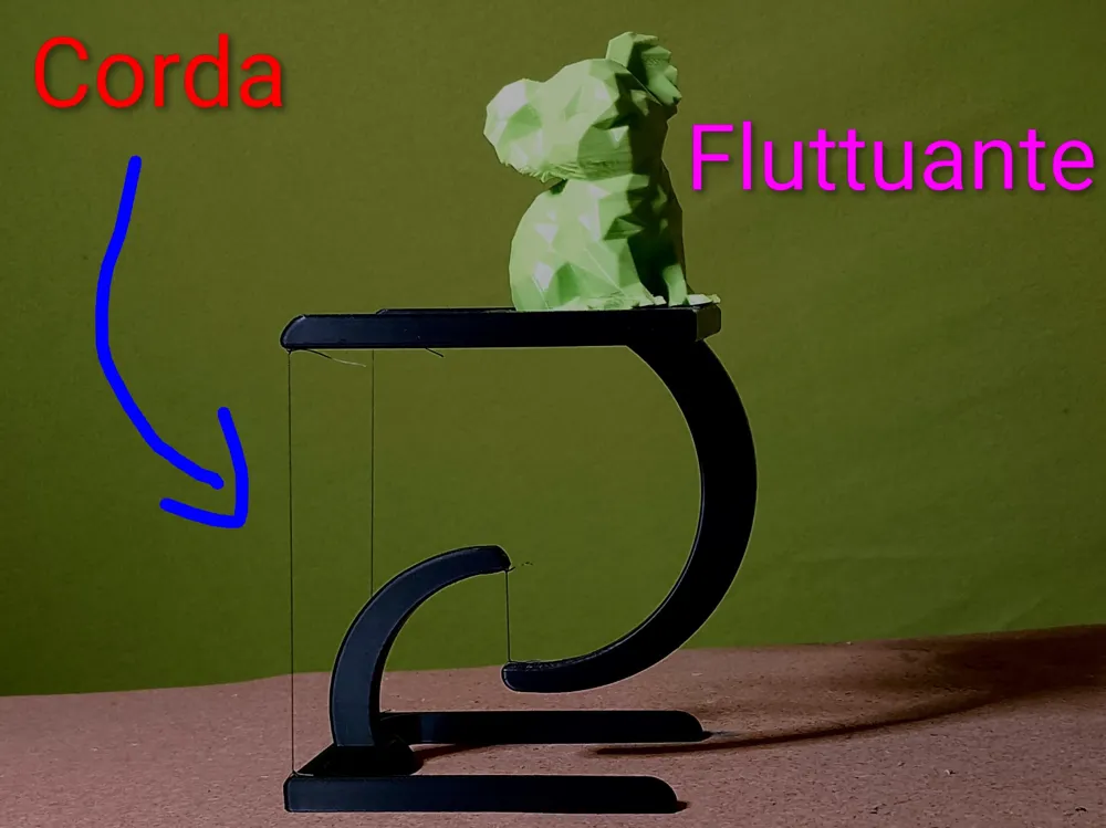 Tensegrity - Floating object held in tension - Free 3D Print Model ...