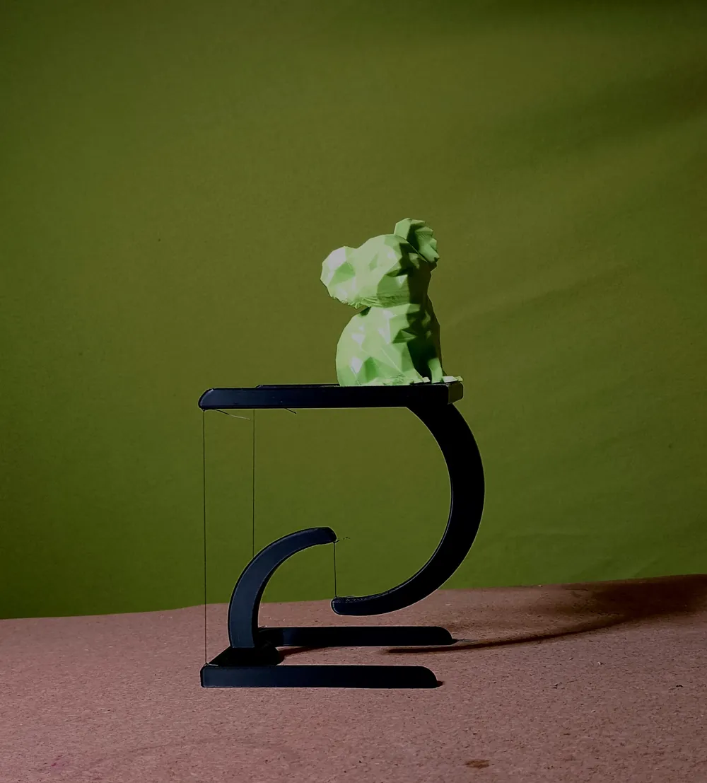 Tensegrity - Floating object held in tension - Free 3D Print Model ...