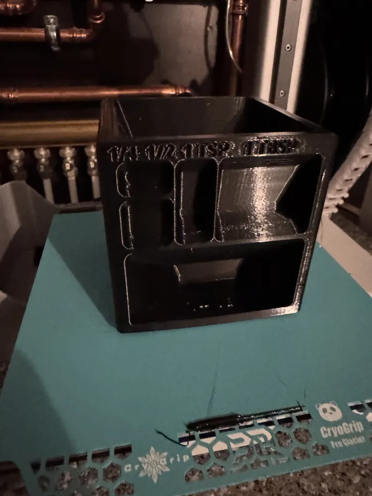 Baker Cube by Tactical Printing MakerWorld: Download Free 3D Models