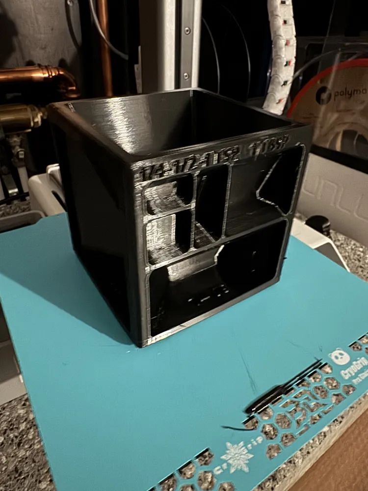 Baker Cube by Tactical Printing MakerWorld: Download Free 3D Models