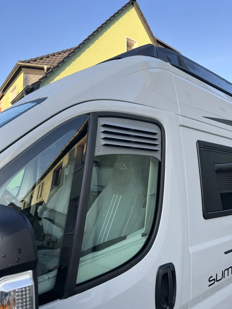 Ventilation for Driver and Passenger in Campervan - Free 3D Print Model ...