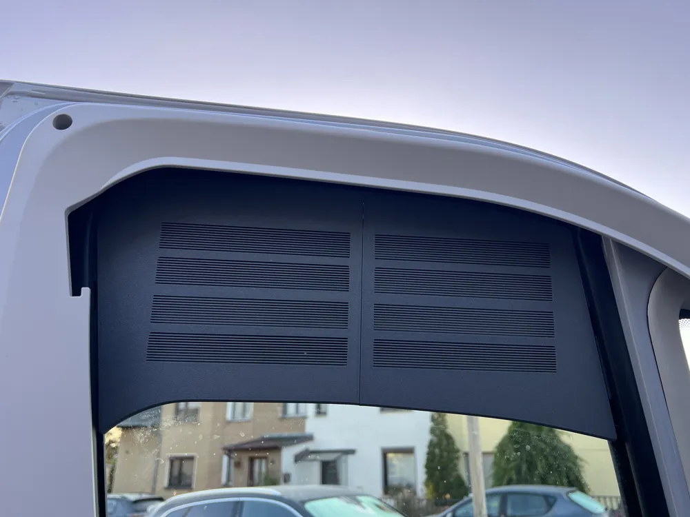Ventilation for Driver and Passenger in Campervan - Free 3D Print Model ...
