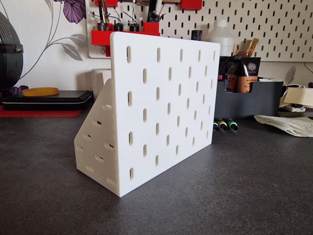 Skadis wall or shelf by HD_RaggyMakerWorld: Download Free 3D Models