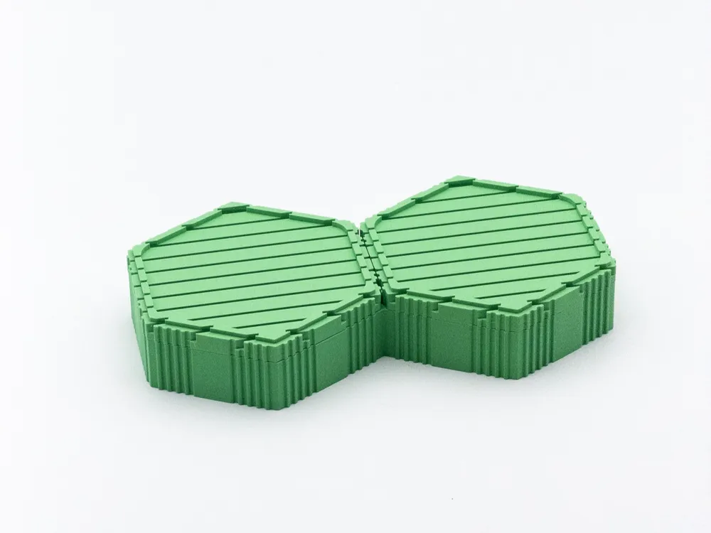 Customizable Hex Toppers for BTB Hex Tray System - Free 3D Print Model ...