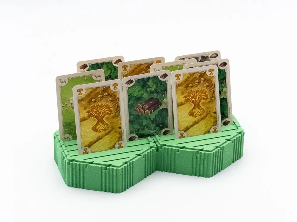 Customizable Hex Toppers for BTB Hex Tray System - Free 3D Print Model ...