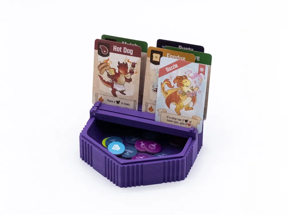 Customizable Hex Toppers for BTB Hex Tray System - Free 3D Print Model ...