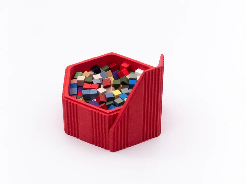 Customizable Hex Toppers for BTB Hex Tray System - Free 3D Print Model ...