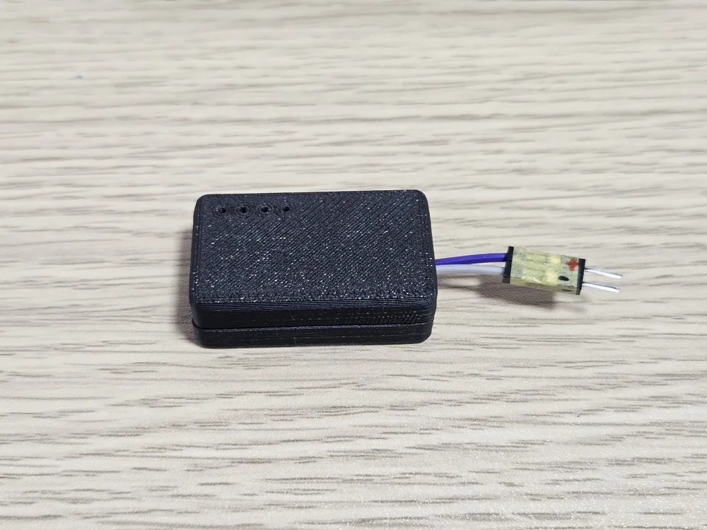 Case for TP4056 lithium charger with strain relief - Free 3D Print ...
