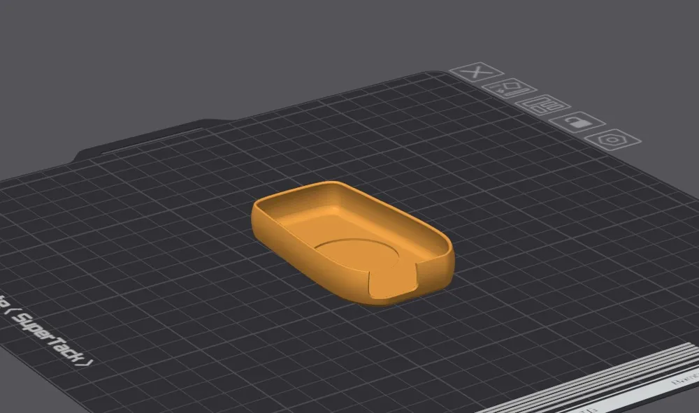 Toyota bZ4X Car Key Cover by Alex1808MakerWorld: Download Free 3D Models