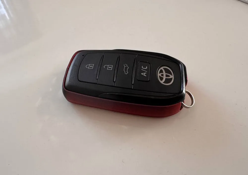Toyota bZ4X Car Key Cover by Alex1808 - MakerWorld