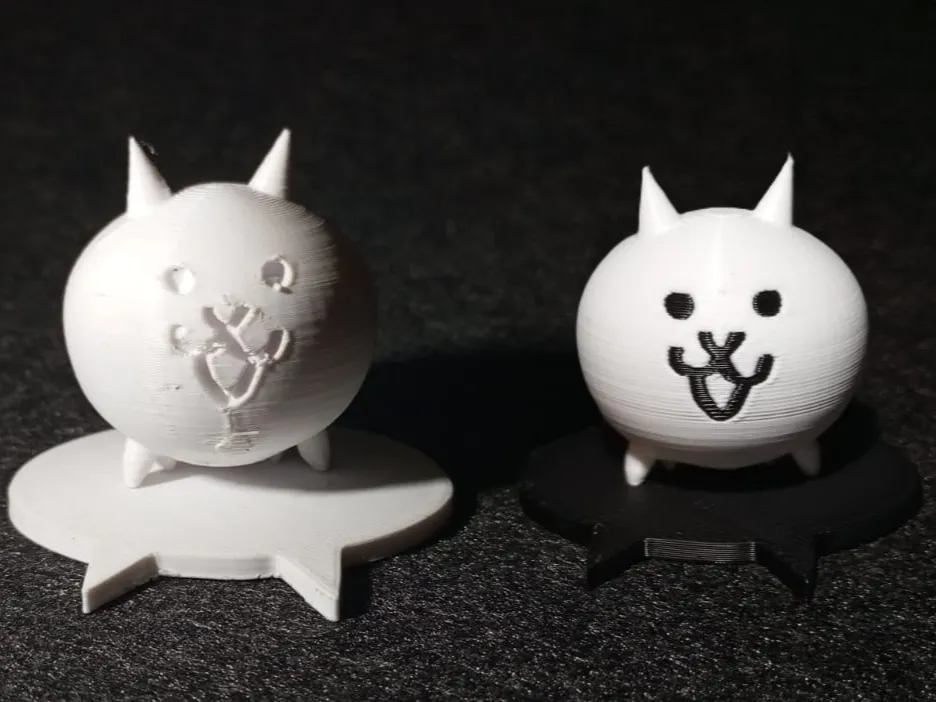 Battle cats - basic cat figure (with ams support) by Prostě já - MakerWorld