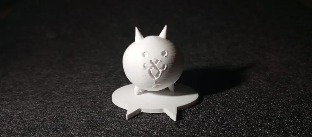 Battle cats - basic cat figure (with ams support) by Prostě já - MakerWorld