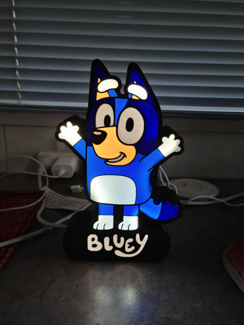 Bluey Light Box - Free 3D Print Model - MakerWorld