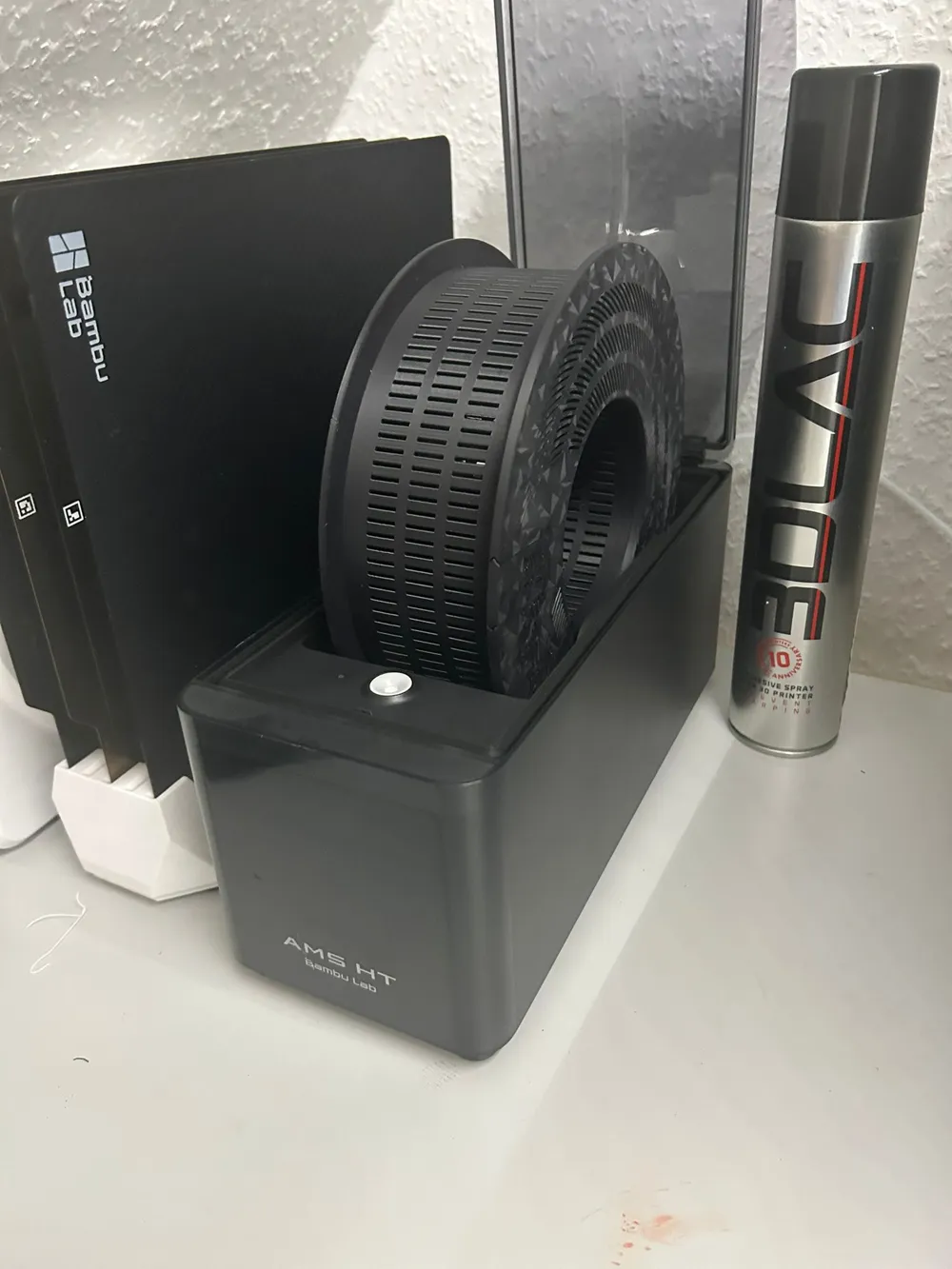 AMS HT Spool - Free 3D Print Model - MakerWorld