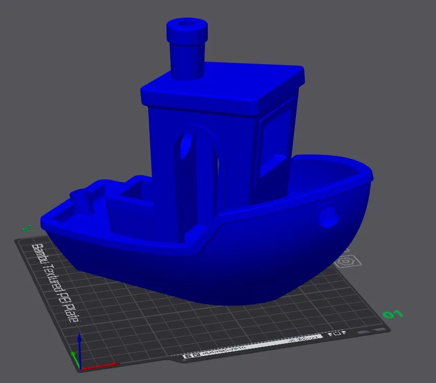 3D Benchy 340% Bambu Lab A1 mini Remixed by 3djacobb - MakerWorld