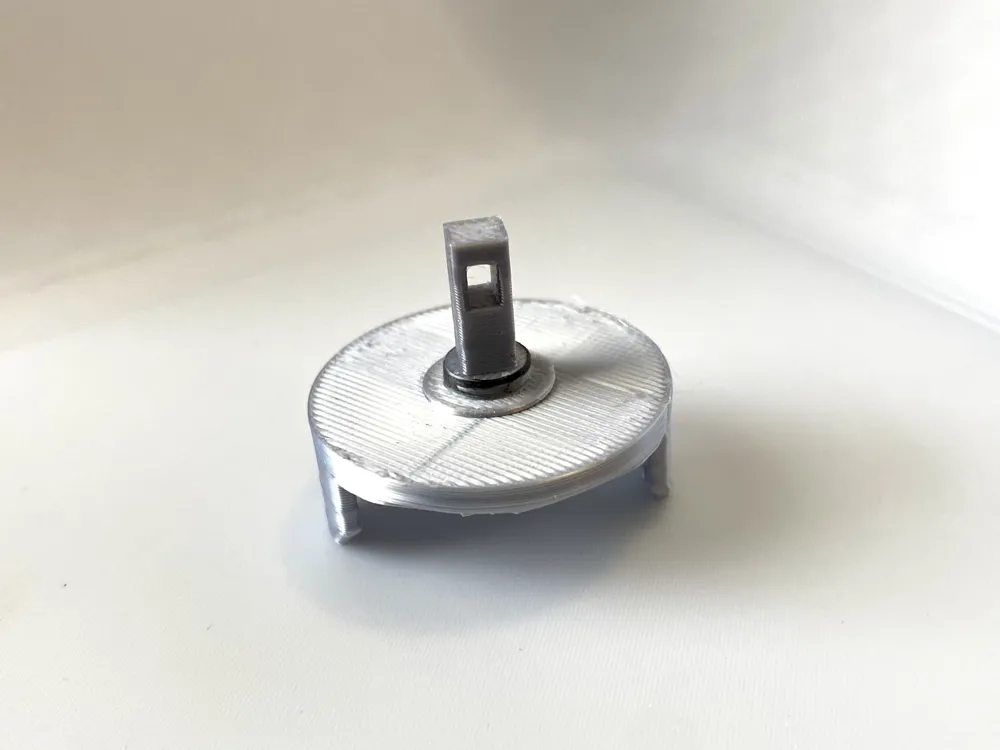 Chad Bey Burst Launcher Adapter Beyblade - Free 3D Print Model - MakerWorld