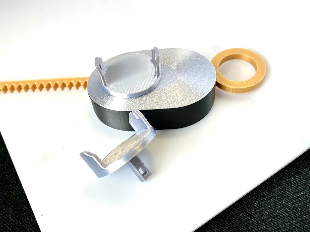 Chad Bey Burst Launcher Adapter Beyblade - Free 3D Print Model - MakerWorld