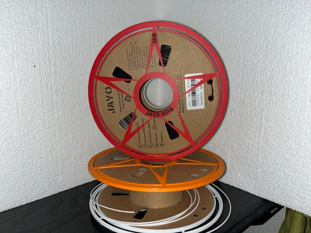 Jayo 650g Spool Adapter by 3D Byron - MakerWorld