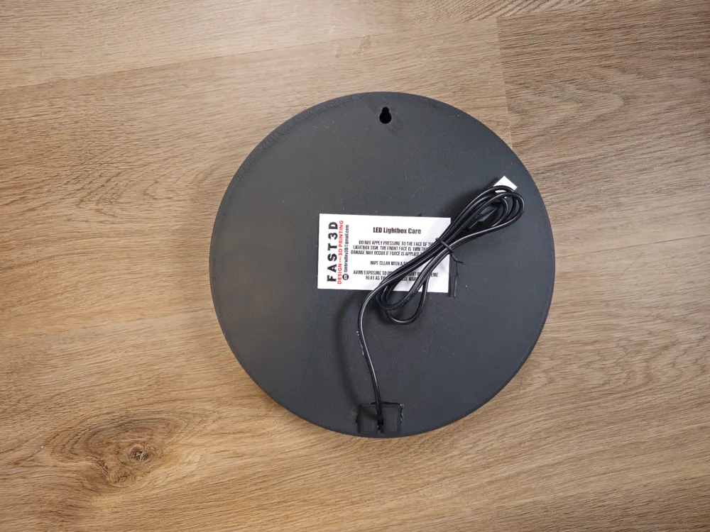 Now Spinning LED Lightbox Sign by Fast3D - MakerWorld