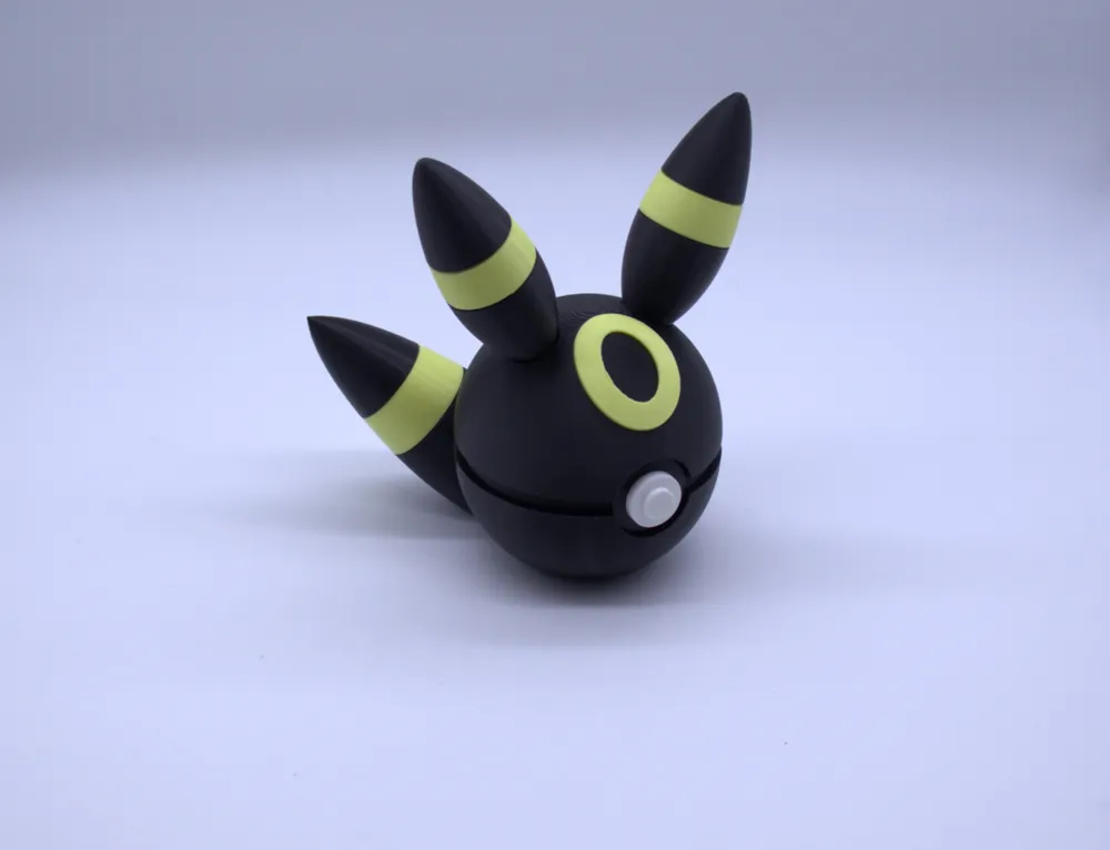 Umbreon Pokeball - Free 3D Print Model - MakerWorld