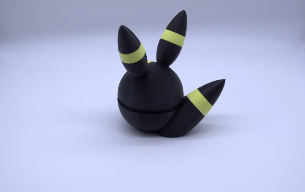 Umbreon Pokeball - Free 3D Print Model - MakerWorld
