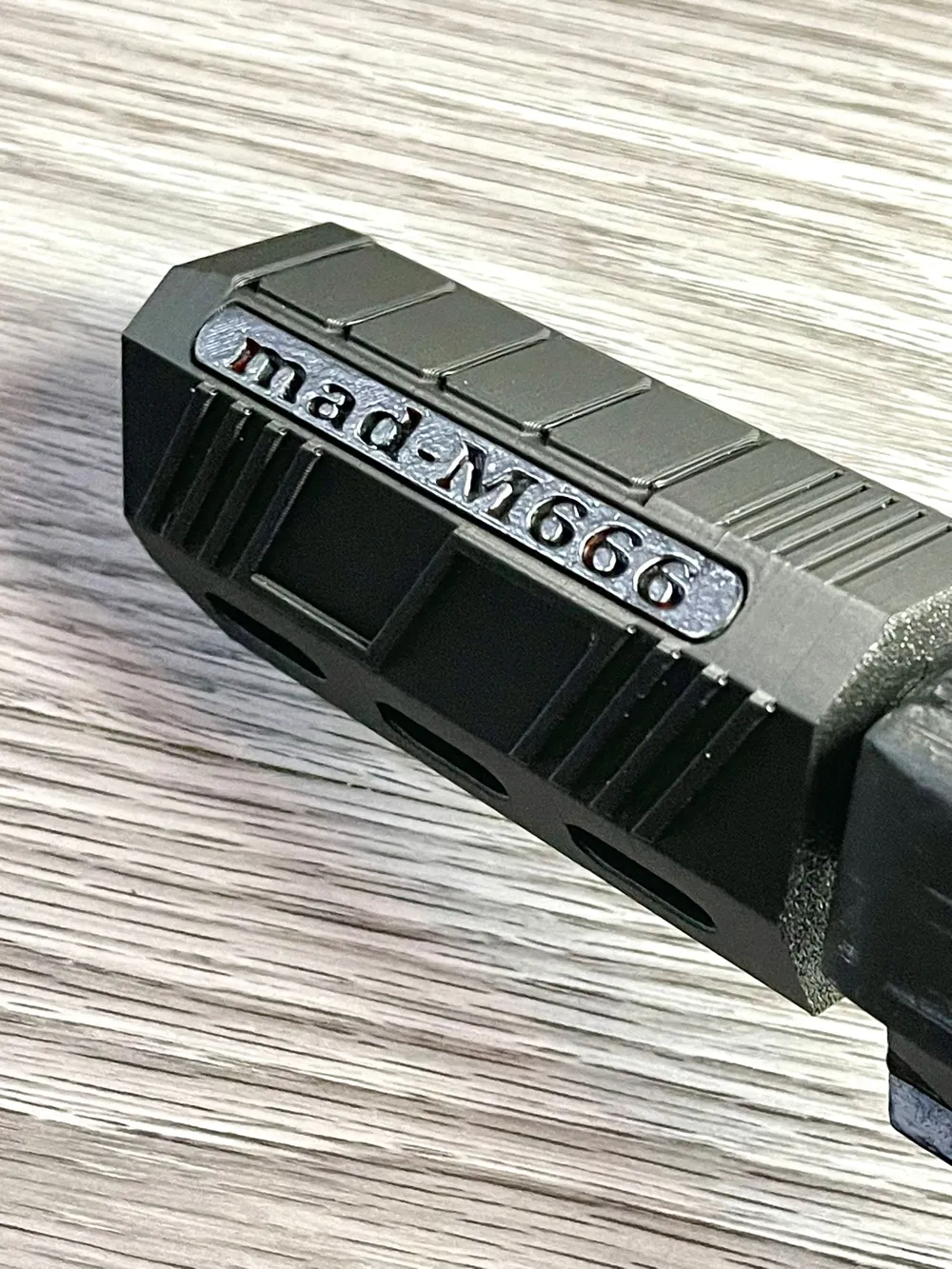 Airsoft Suppressor & Tracer Cover (14mm CCW) - Free 3D Print Model ...