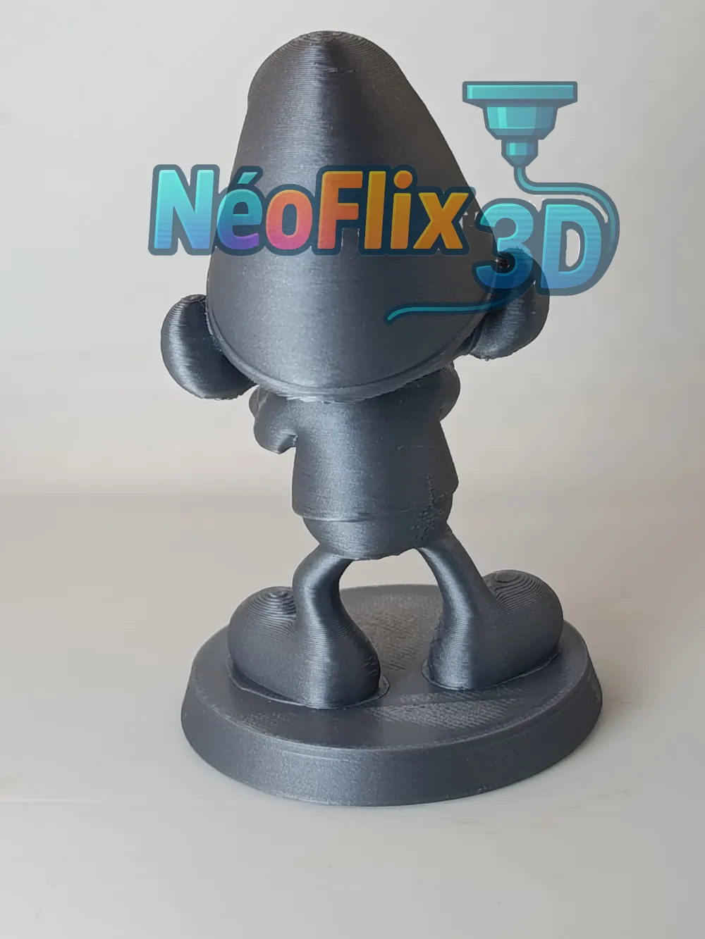 Grumpy Smurf crossed arms - Free 3D Print Model - MakerWorld