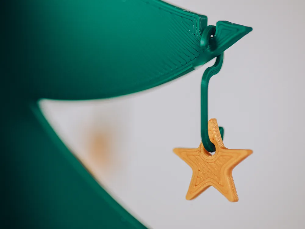 Flat-Pack Fir - A Slot-together Christmas Tree - Free 3D Print Model ...