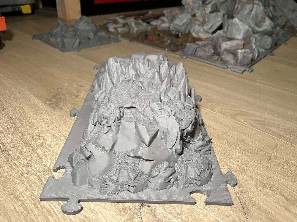 RC Crawler Park - Rocha Dupla - Modelo gratuito para impressão 3D ...