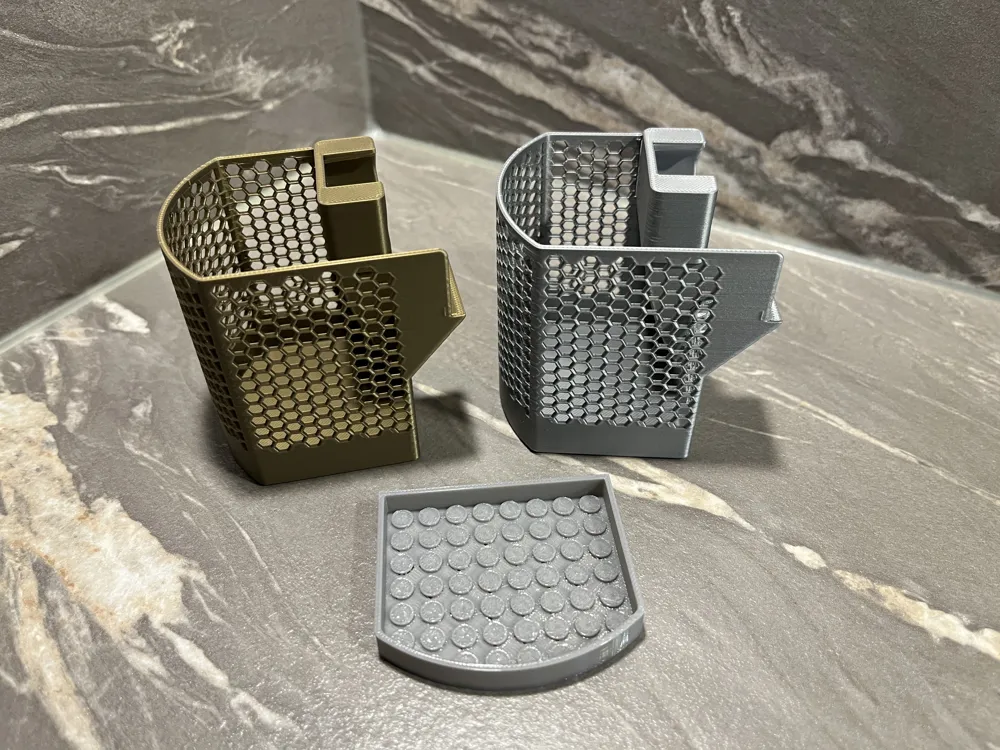 Bambu Lab A1&Mini Poop Basket XL+TPU FLOOR+Magnet - Free 3D Print Model ...