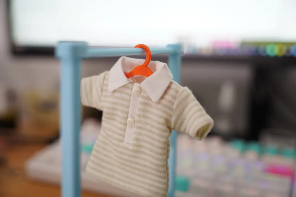 1/6 scale doll clothes hanger, BJD clothes hanger - Free 3D Print Model ...