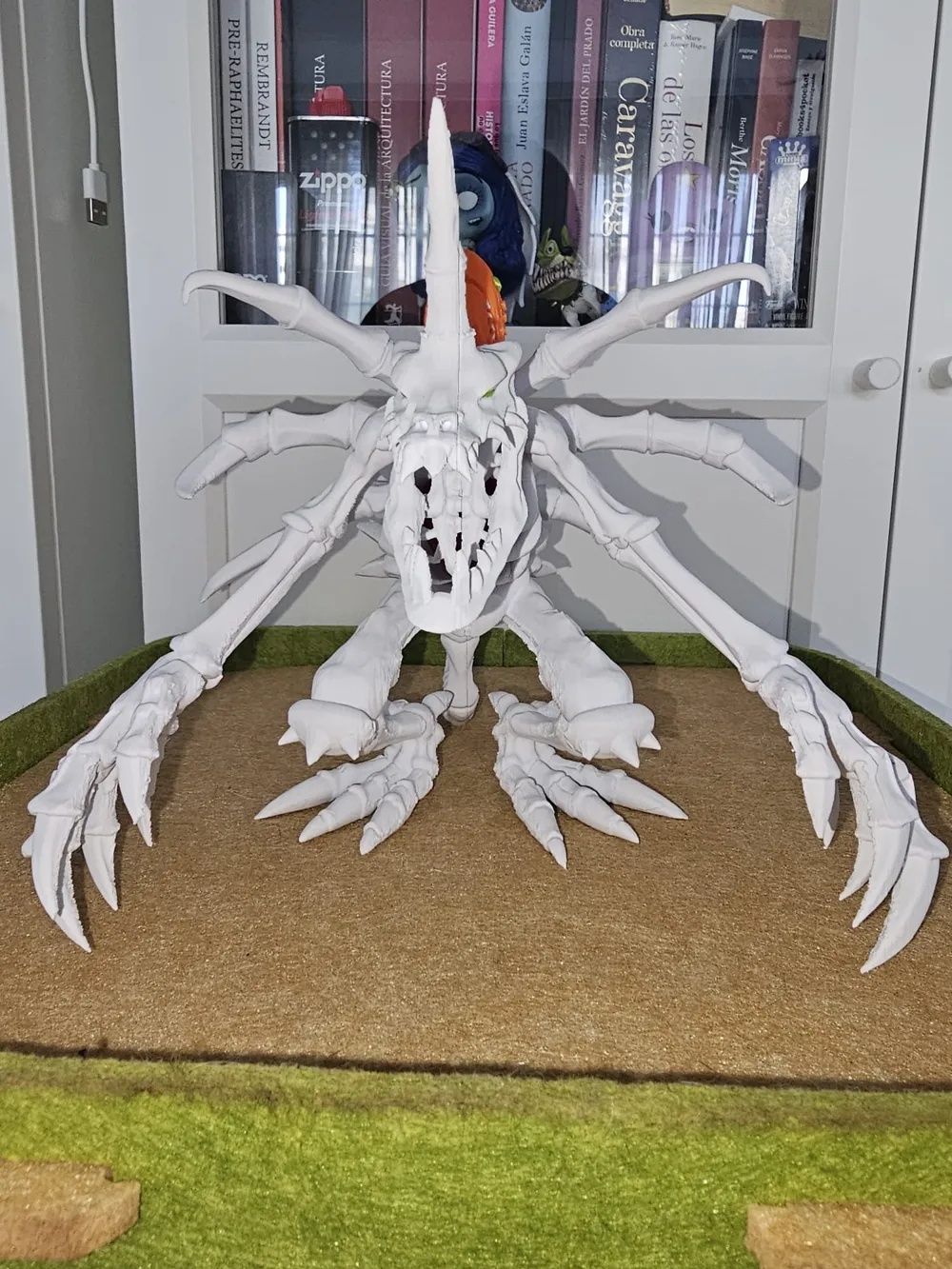 Digimon SkullGreymon - Free 3D Print Model - MakerWorld