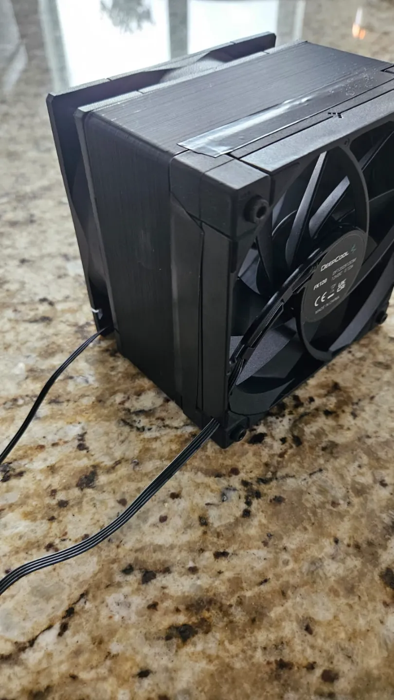 PC fan housing by b.A.A.tgull - MakerWorld