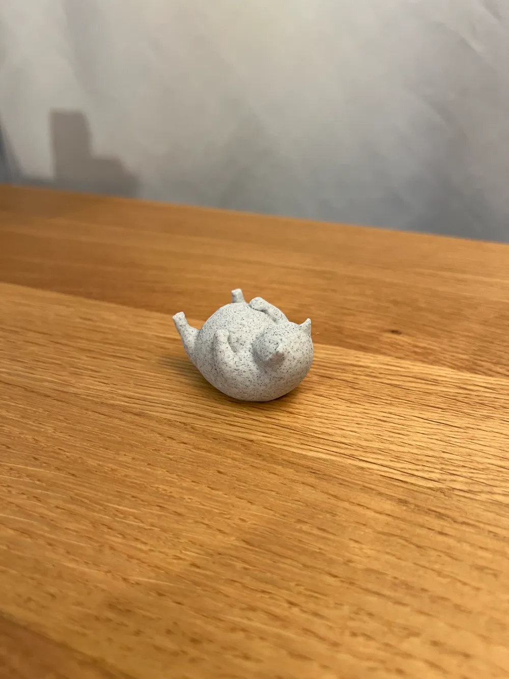 Little Fat Cat - Free 3D Print Model - MakerWorld